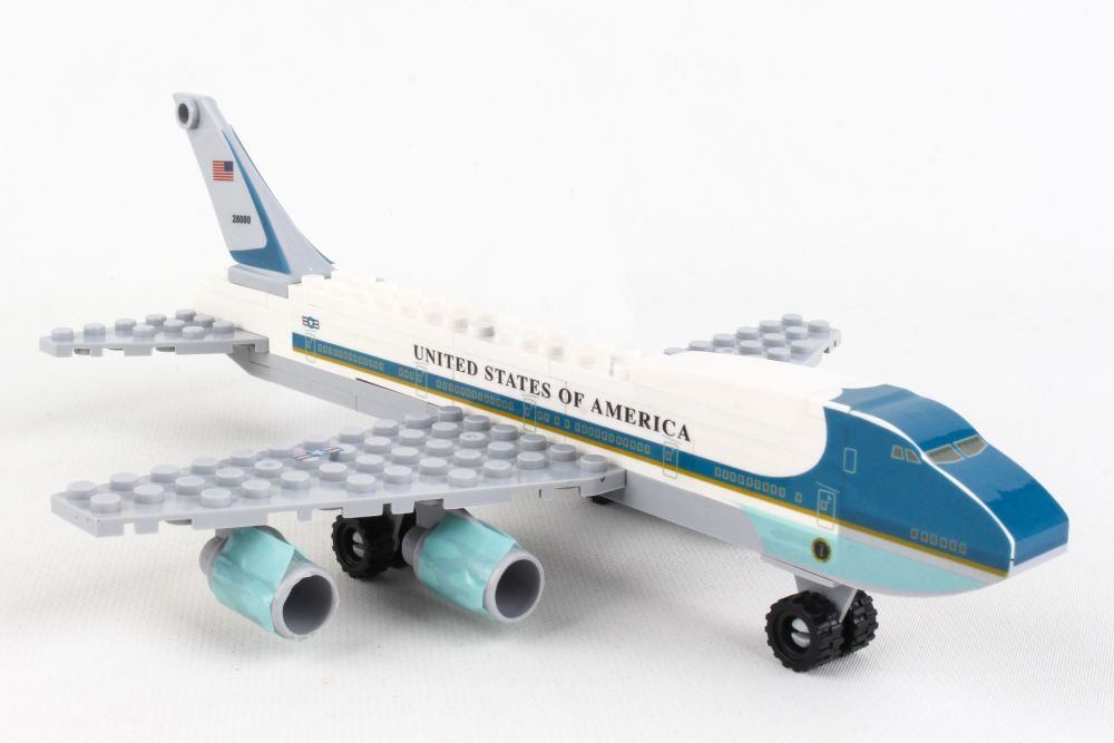 Air Force One Construction Set