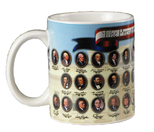 Mug | Ceramic | President | Gerald Ford | Coffee | Collectible ...