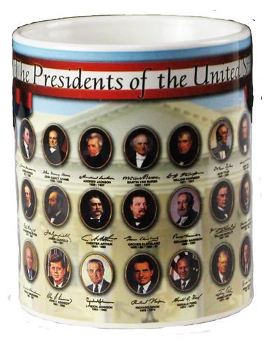 Mug | Ceramic | President | Gerald Ford | Coffee | Collectible ...