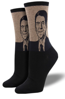 Ronald Reagan Women's Socks