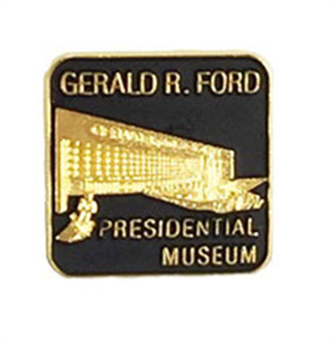 Lapel Pin, Ford Museum