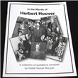 In The Words of Herbert Hoover