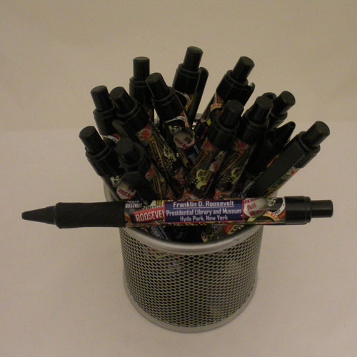 Campaign Memorabilia Grip Pen