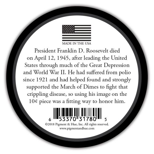 FDR Dime Magnet
