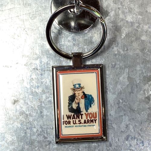 Assorted WWII Keychains