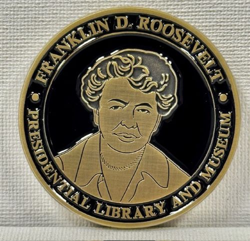 Eleanor Roosevelt Challenge Coin