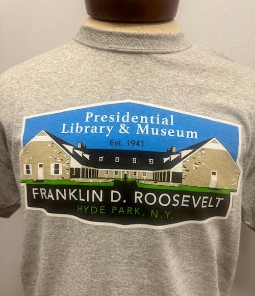 FDR Library & Museum Tee - Small