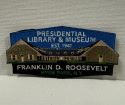 FDR LIbrary & Museum Patch