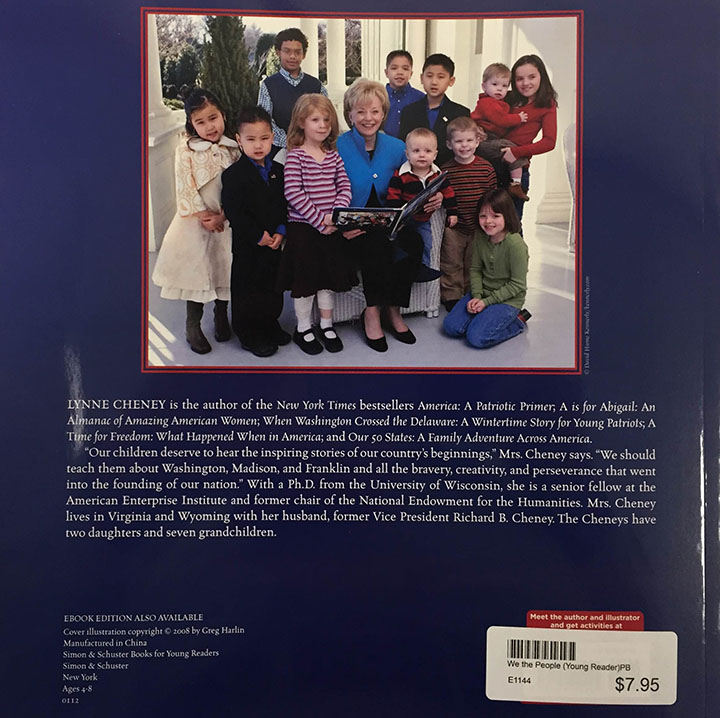 We, The People by Lynn Cheney