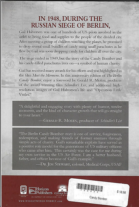 The Berlin Candy Bomber