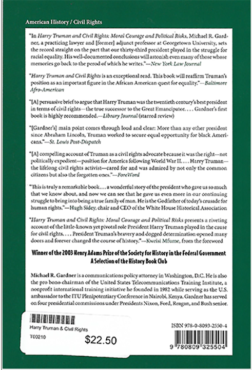 Harry Truman & Civil Rights