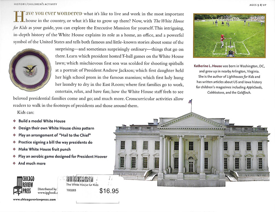 The White House for Kids