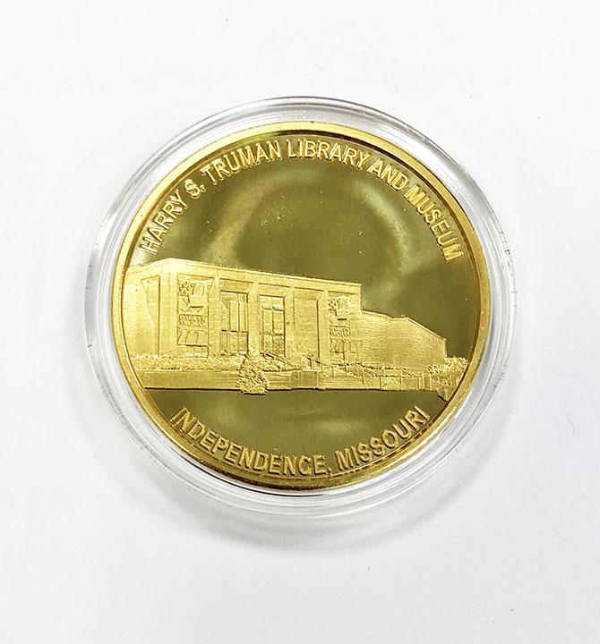 Truman Commemorative Coin