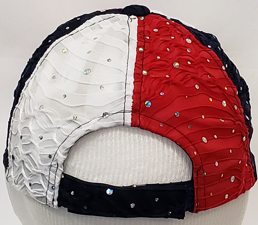 Ladies Glitter Pattern Hat