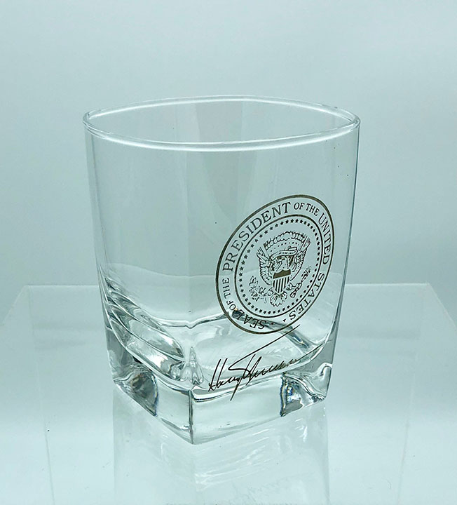 Square Bottom Glass
