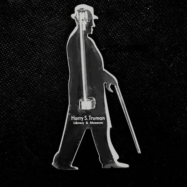 Truman Silhouette Pin- Large