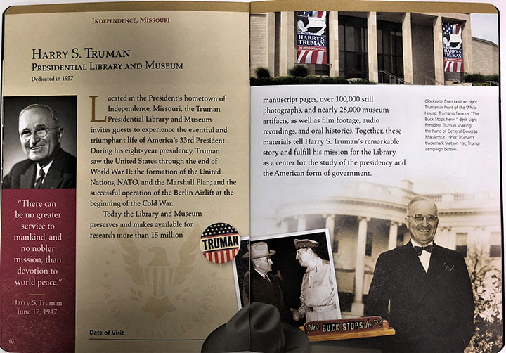 Presidential Libraries Passport