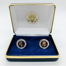 Presidential Seal Cufflinks