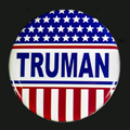 Harry S. Truman Campaign Button