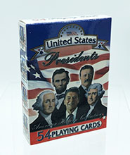 The Presidents Playing Cards
