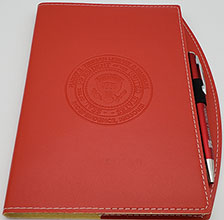 Red Journal w/pen