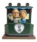 Harry & Bess Train Bobblehead